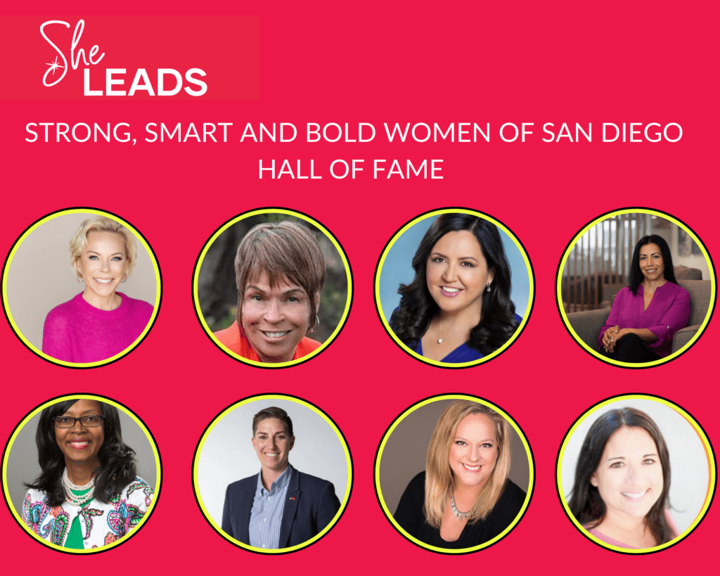 She Leads: Strong Smart and Bold Women of San Diego | Inspiring All ...